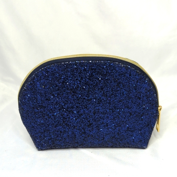 Estee Lauder | Bags | Glitter Makeup Pouch | Poshmark